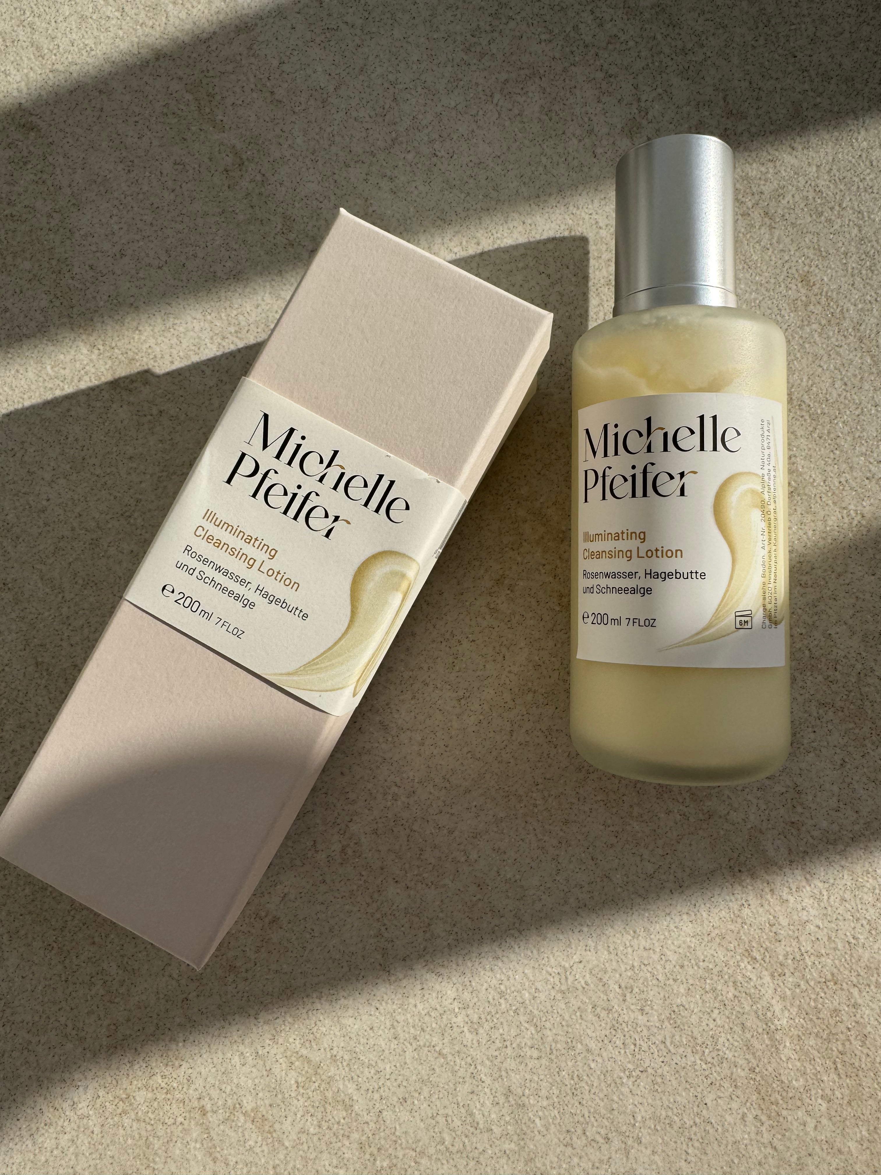 Michelle Pfeifer Skincare